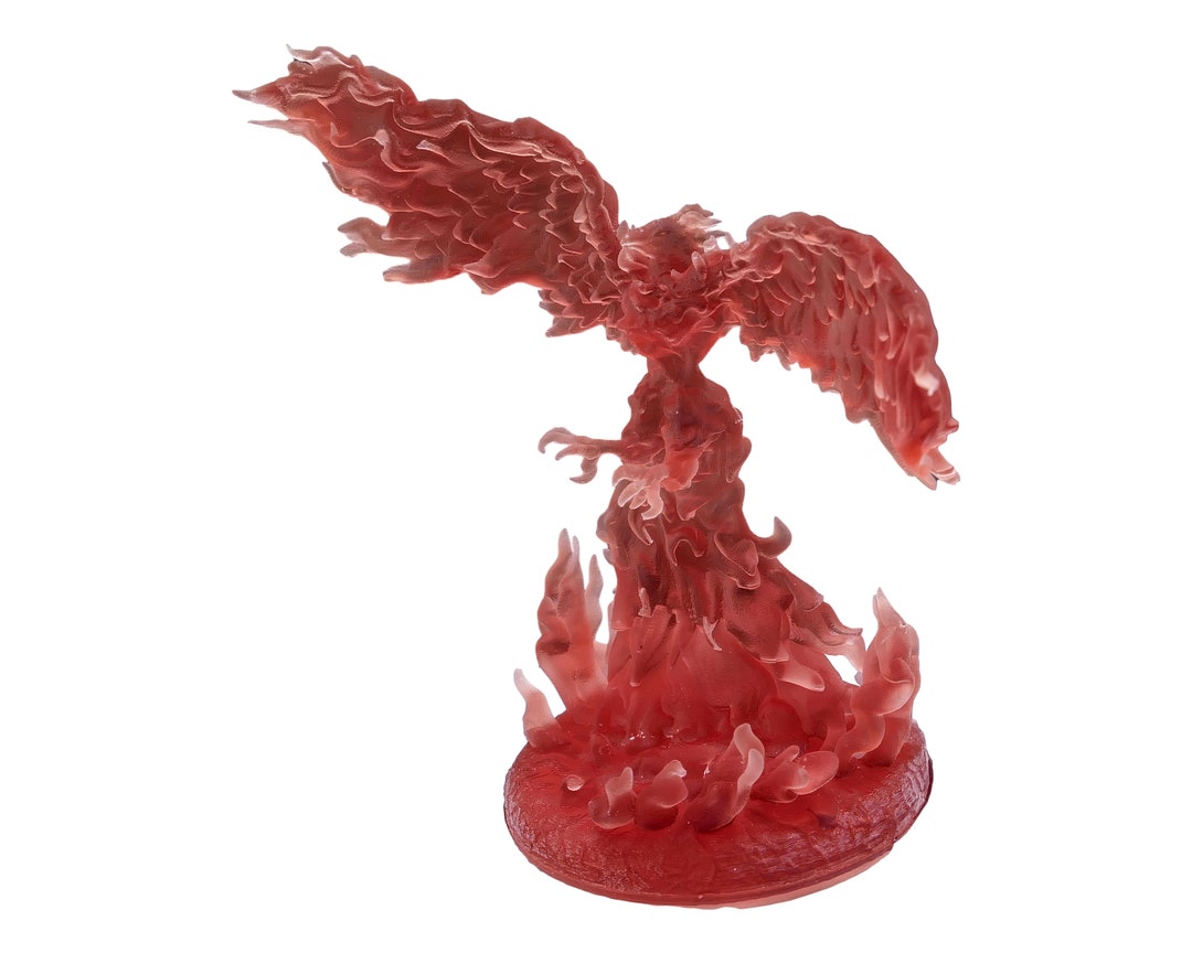 Phoenix Miniature - Etsy