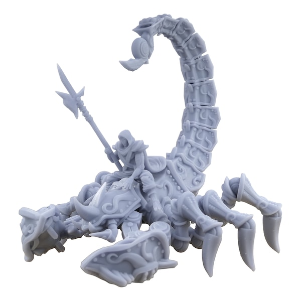Mechanical Scorpion - Etsy
