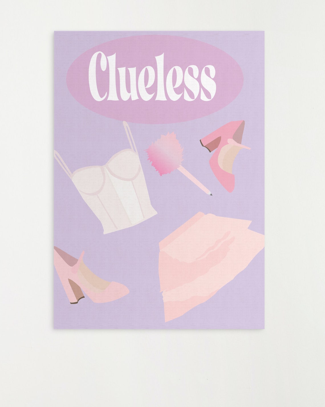 Movie Clueless Digital Print Wall Poster Pop Culture Aesthetic - Etsy