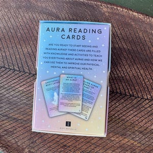 Aura Reading Card Deck – Learn to Read Auras, Energy Fields & Chakras ...