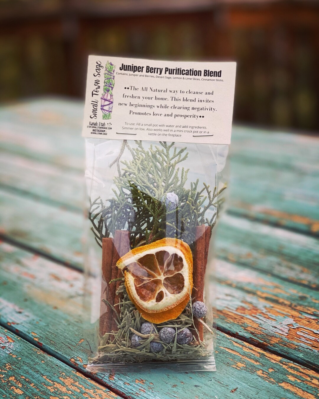 New Moon Mist Simmer Pot Blend – Juniper, Sage, Citrus & Cinnamon ...