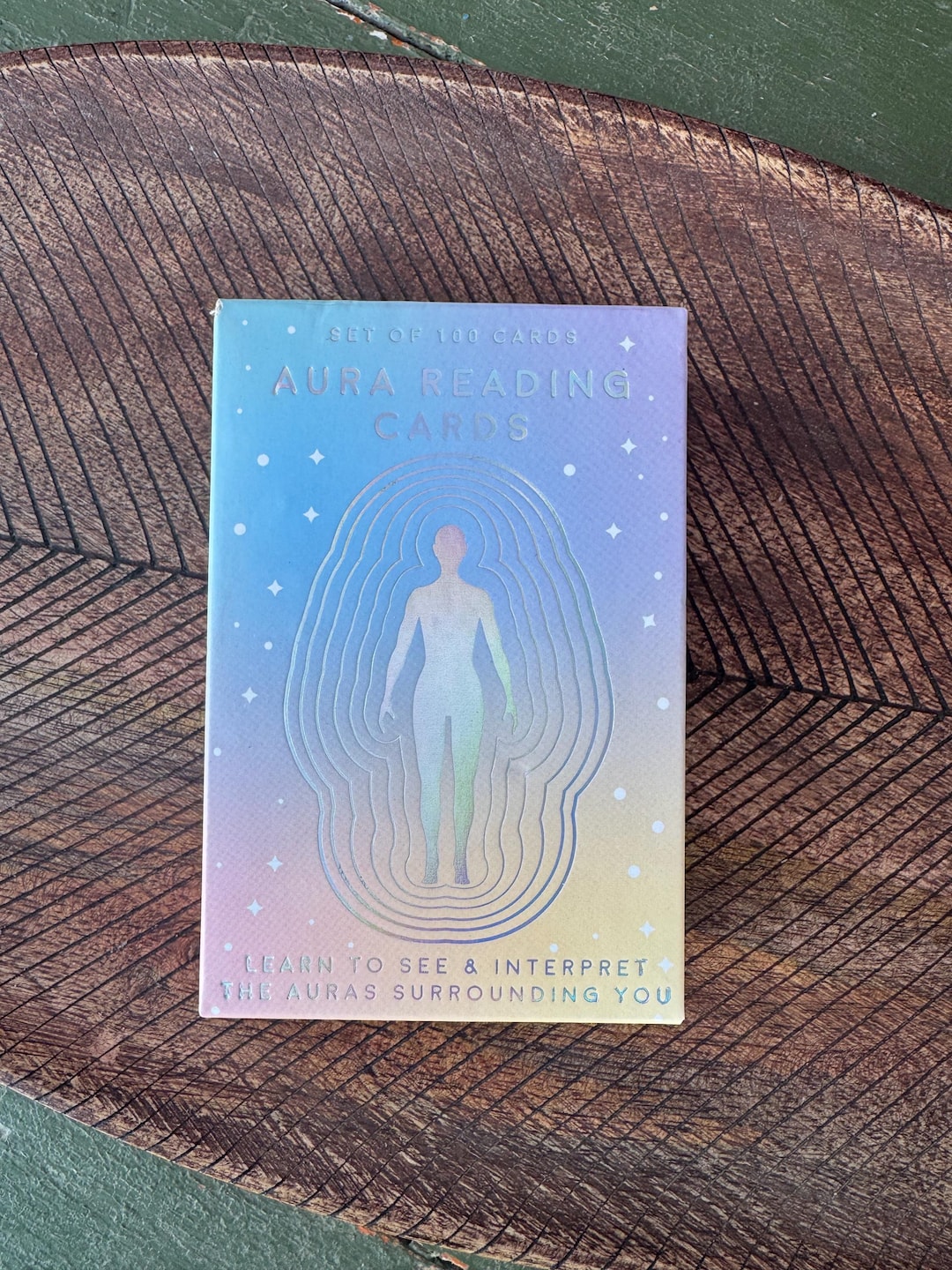 Aura Reading Card Deck – Learn to Read Auras, Energy Fields & Chakras ...