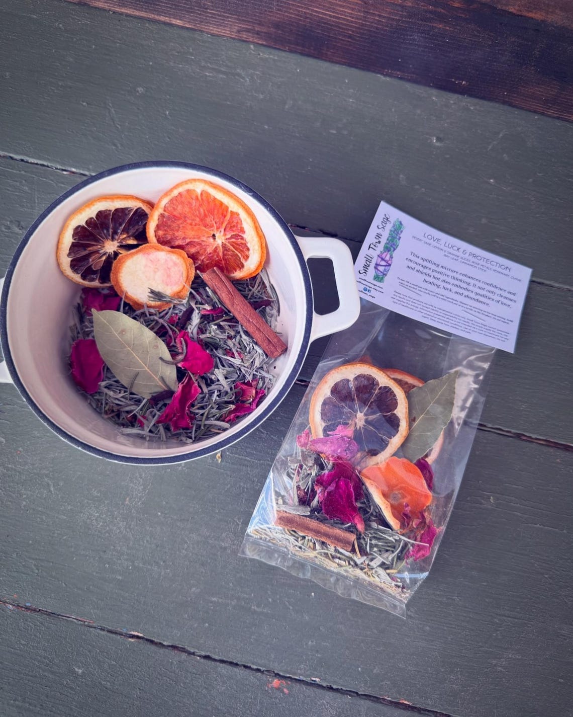 Love, Luck & Protection Simmer Pot Blend - Etsy