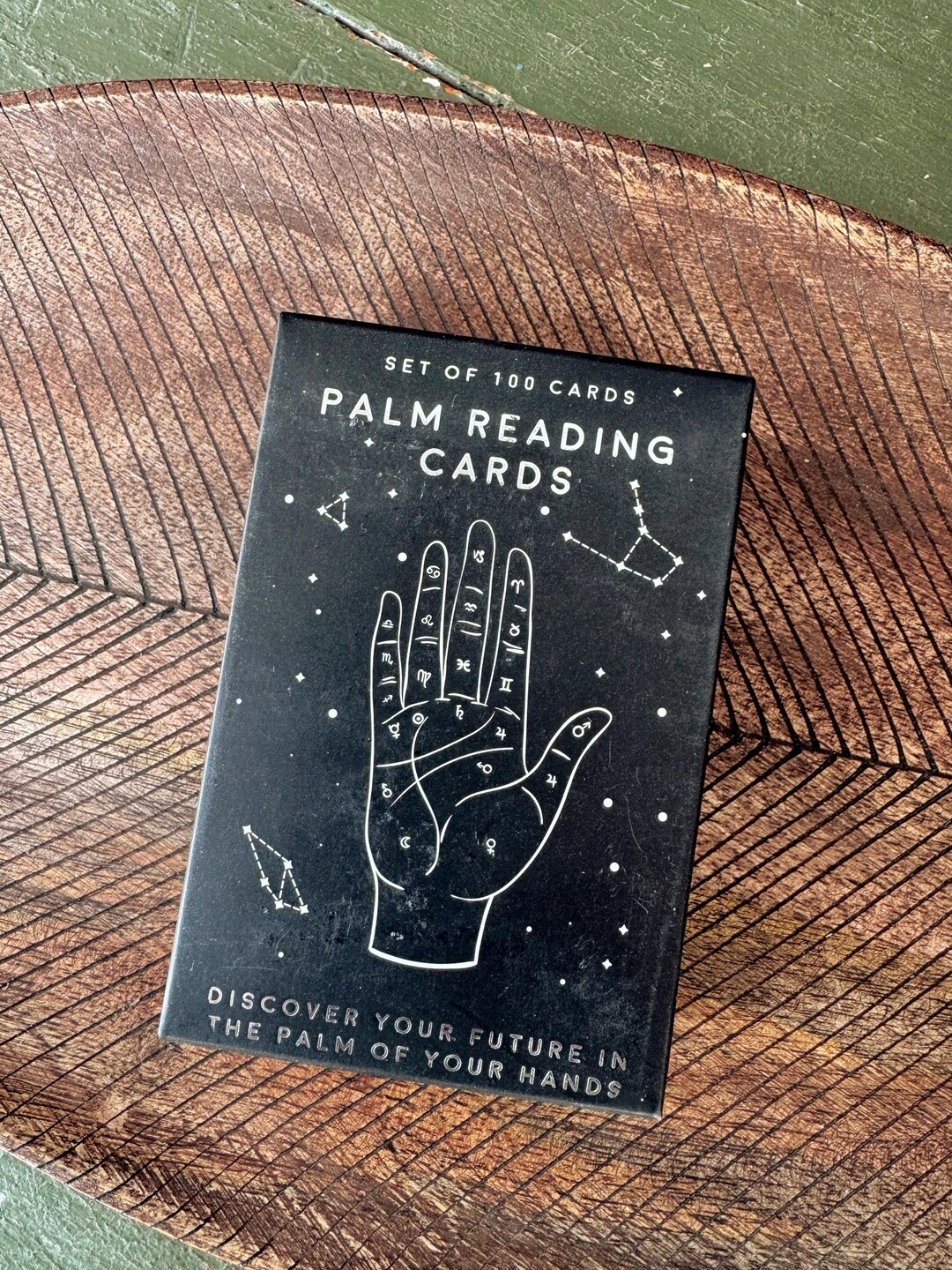 Palm Reading Cards, Palmistry, Fortune, Future, Card Deck - Etsy