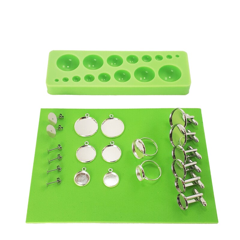 Silicone Hemisphere Molds - Etsy