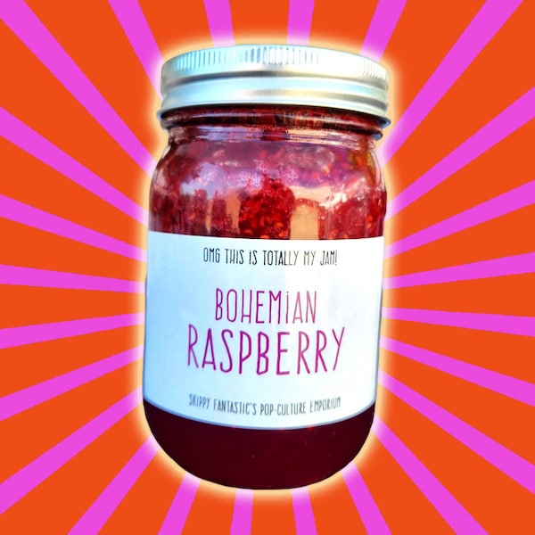Raspberry Jam - Etsy