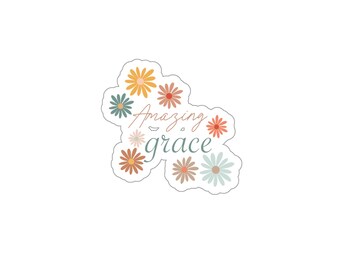 Amazing Grace 15x6 Re-usable Stencil Amazing Grace - Etsy