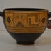 Greek Pottery, Hand Made, Wall Plate, Menelaos Fighting Hector, Trojan ...