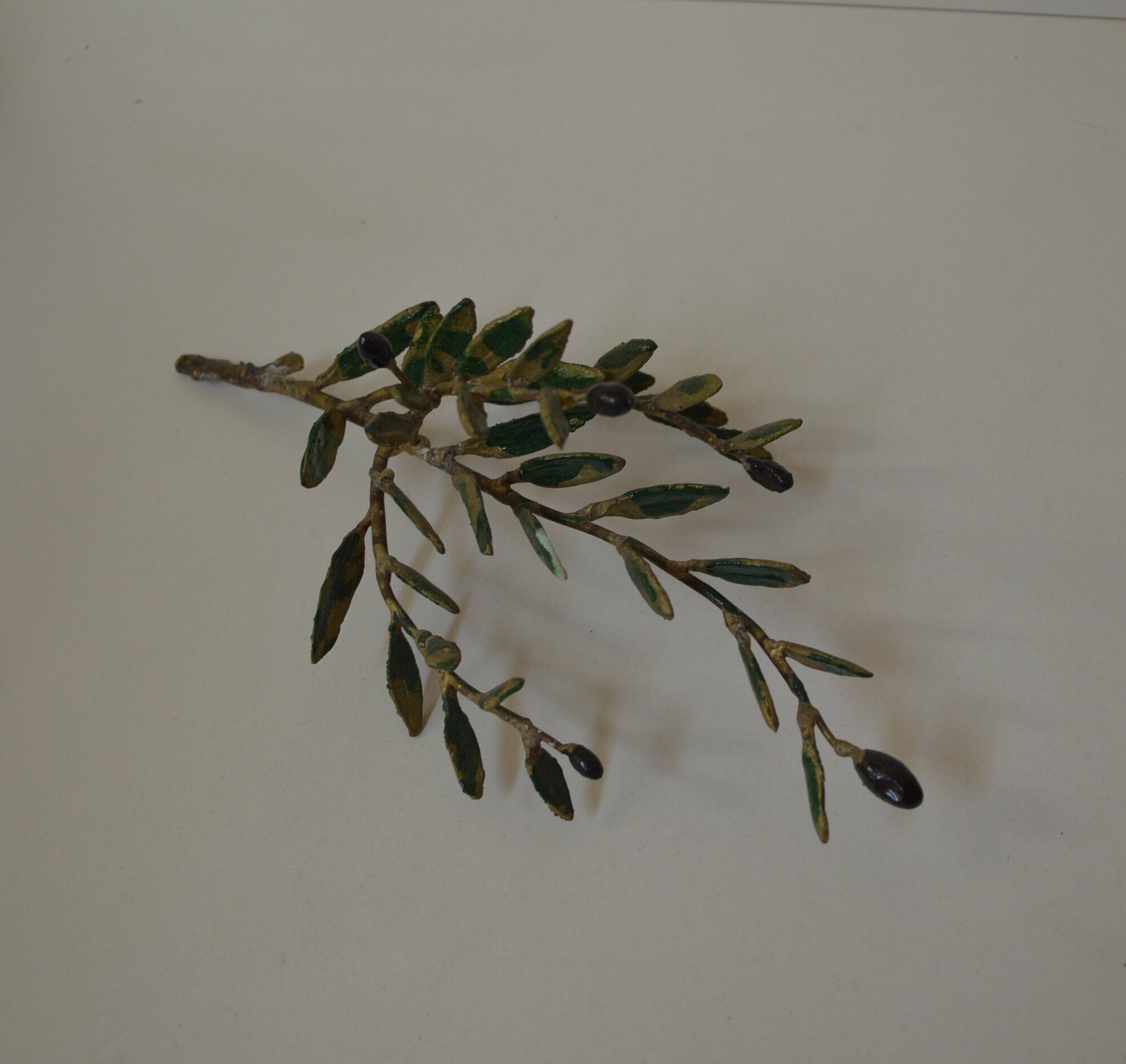 Bronze Olive Branch - Etsy