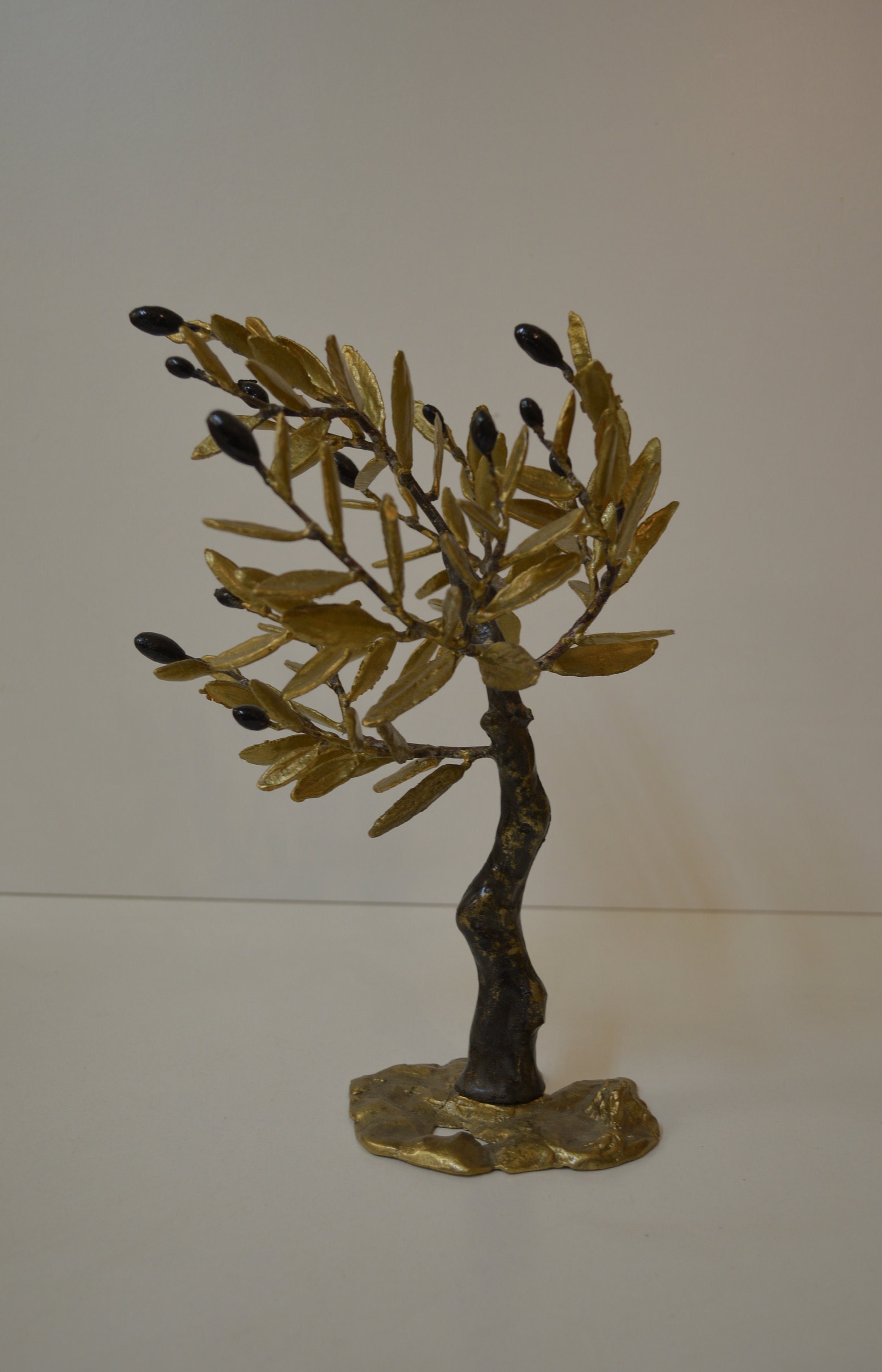 Gold Olive Tree - Etsy