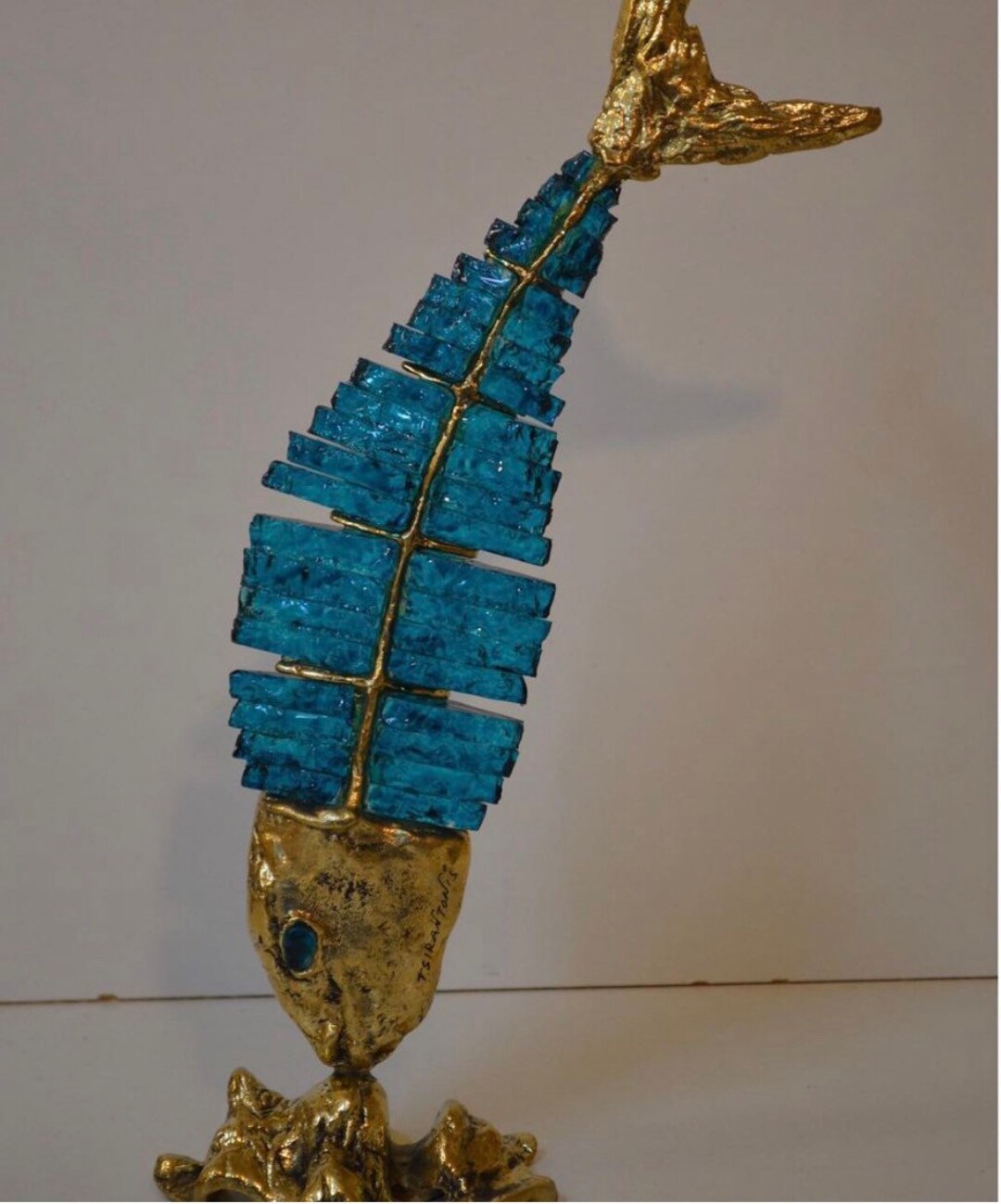 Crystal/bronze Snapper - Etsy