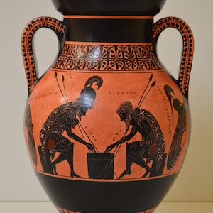 Exekias Achilles And Ajax