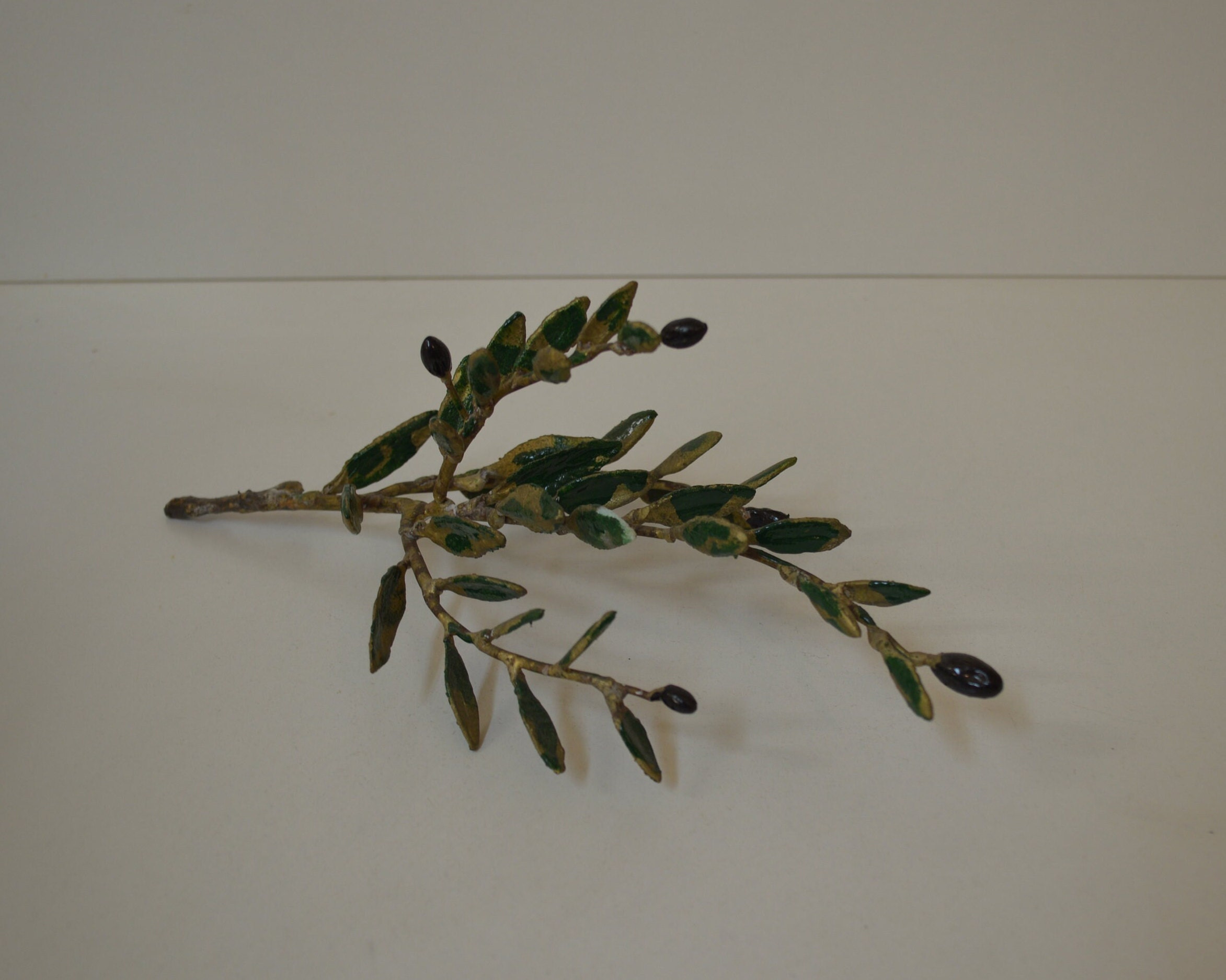 Bronze Olive Branch - Etsy