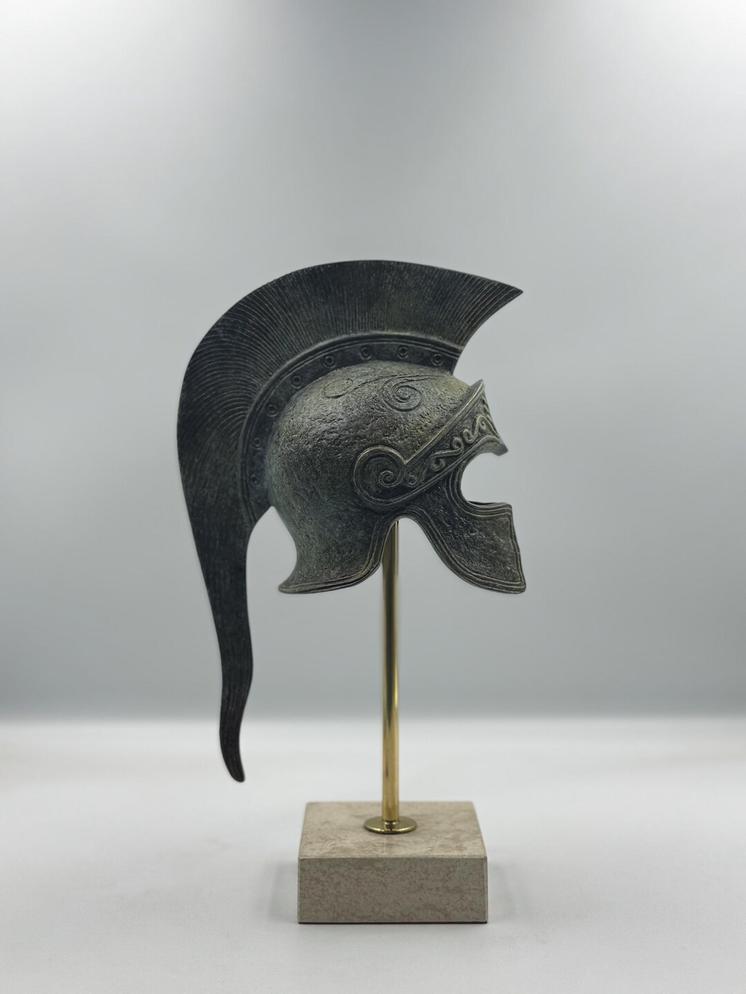 Bronze Helmet - Etsy