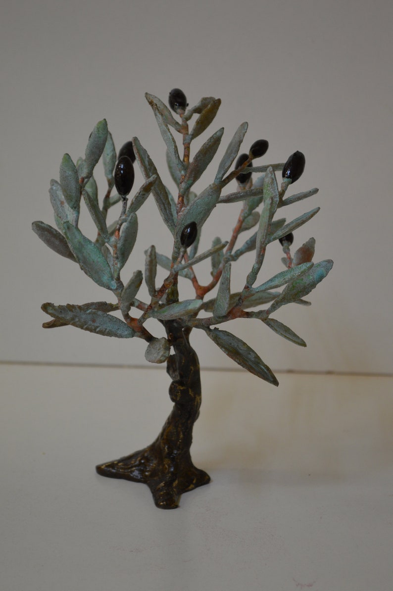 Small Bronze Olive Tree - Etsy