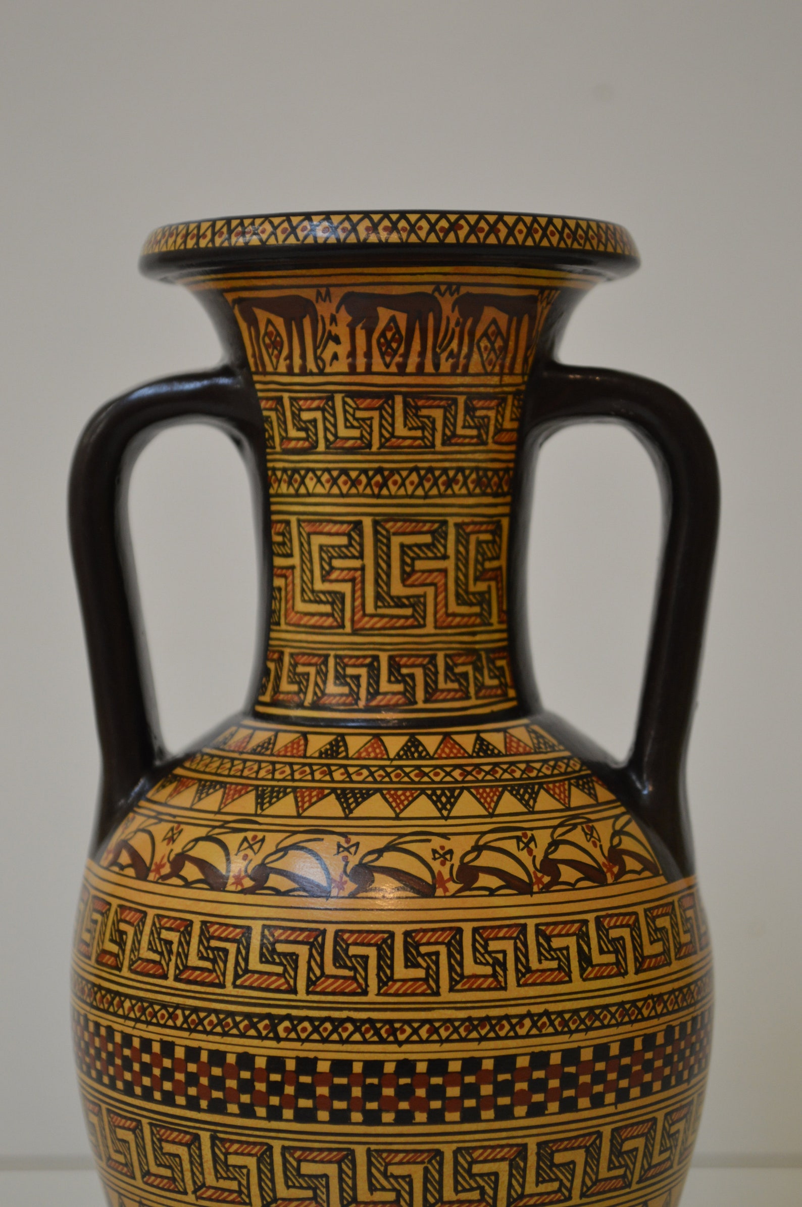 22cm Geometric Amphora, Greek Pottery, Hand Made Replica - Etsy