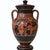 Greek Pottery, Hand Made Replica, Red and Black Figure Bilingual ...