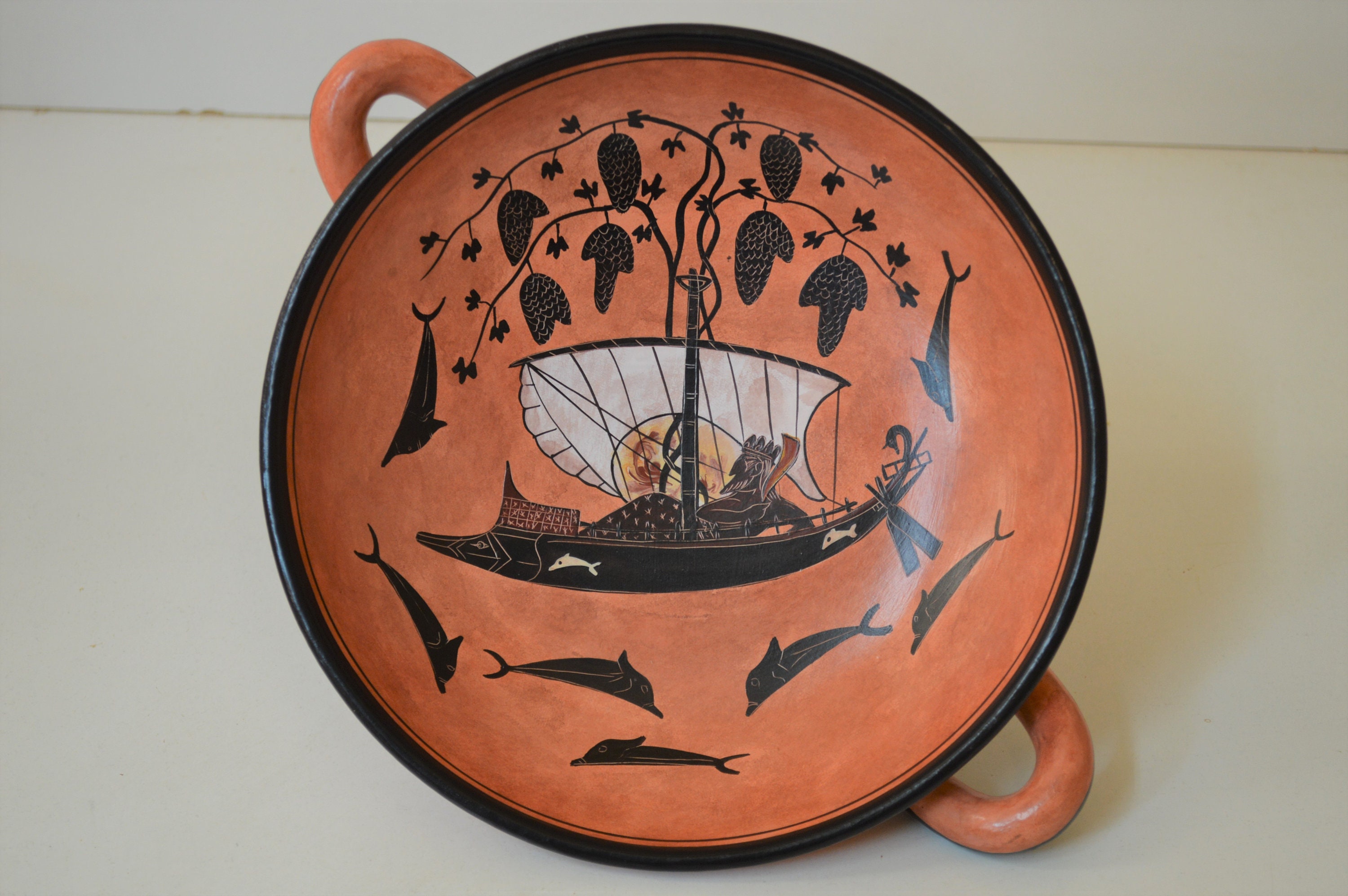 Kylix Pottery