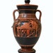 Greek Pottery, Hand Made Replica, Red and Black Figure Bilingual ...