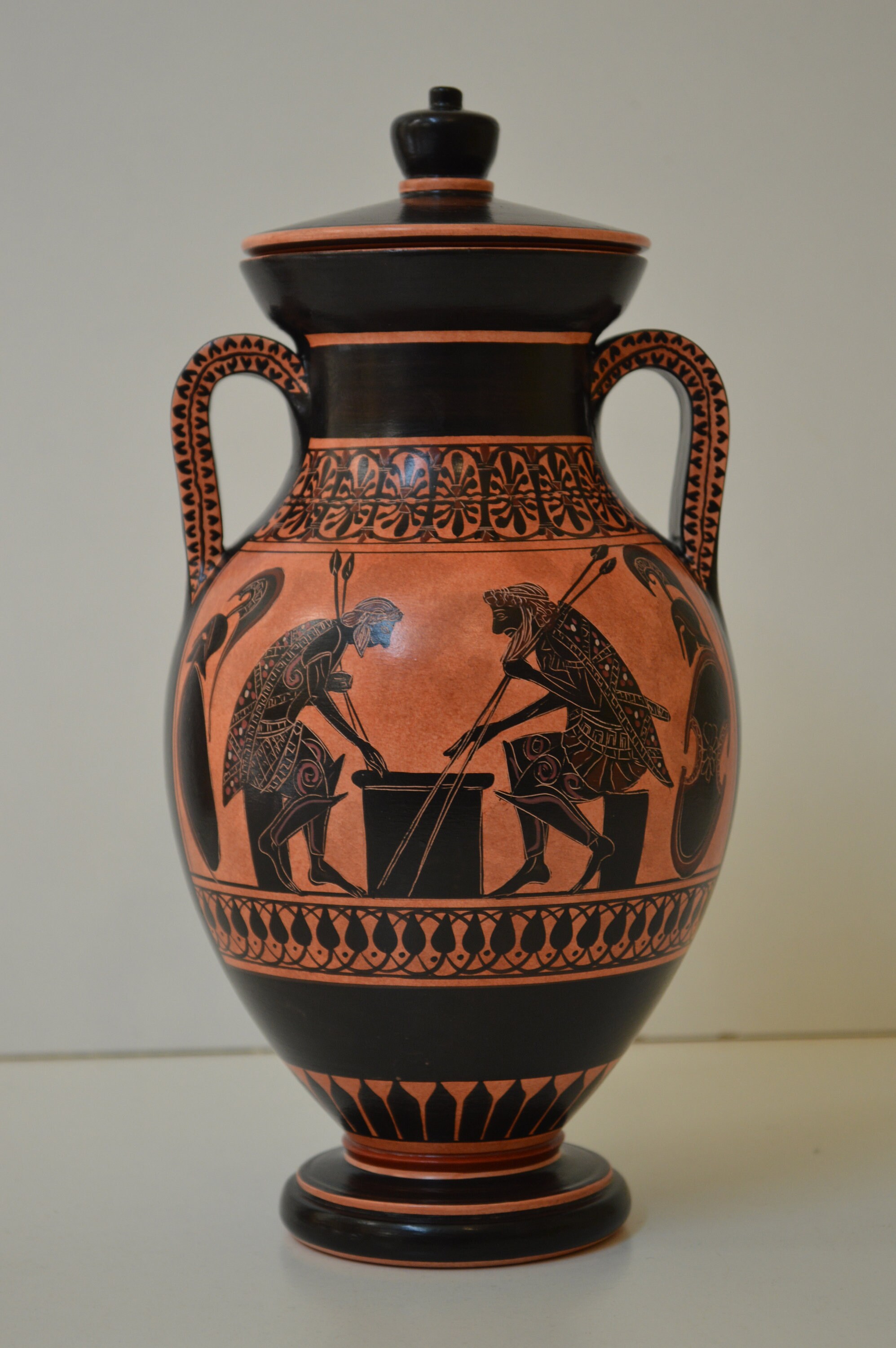 Andokides Painter Achilles And Ajax