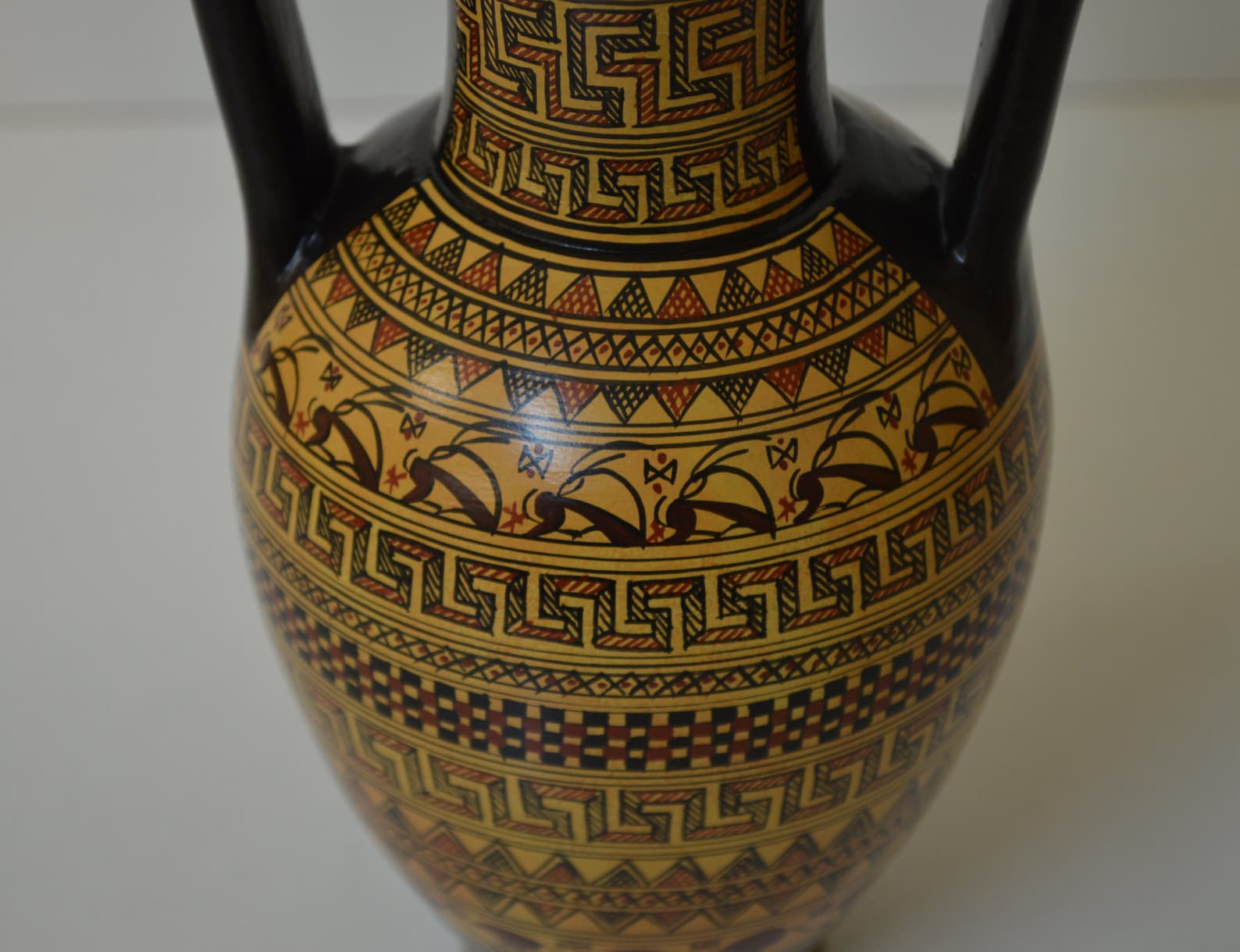 22cm Geometric Amphora, Greek Pottery, Hand Made Replica - Etsy