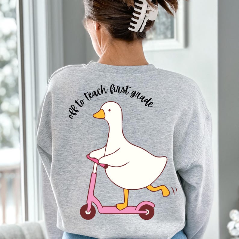 Off to Teach Bundle, Silly Goose Teacher Shirt Design, Matching Teacher ...
