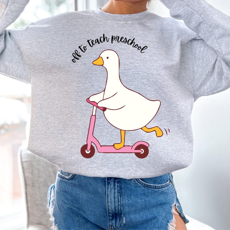 Off to Teach Bundle, Silly Goose Teacher Shirt Design, Matching Teacher ...