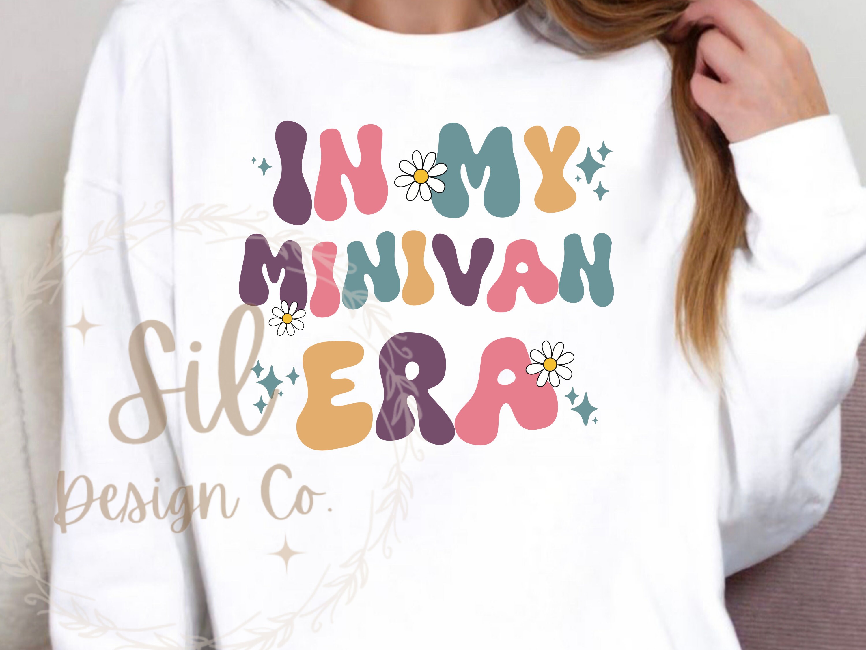 In My Minivan Era Png for Sublimation, Minivan Mom Png, Never Say Never ...