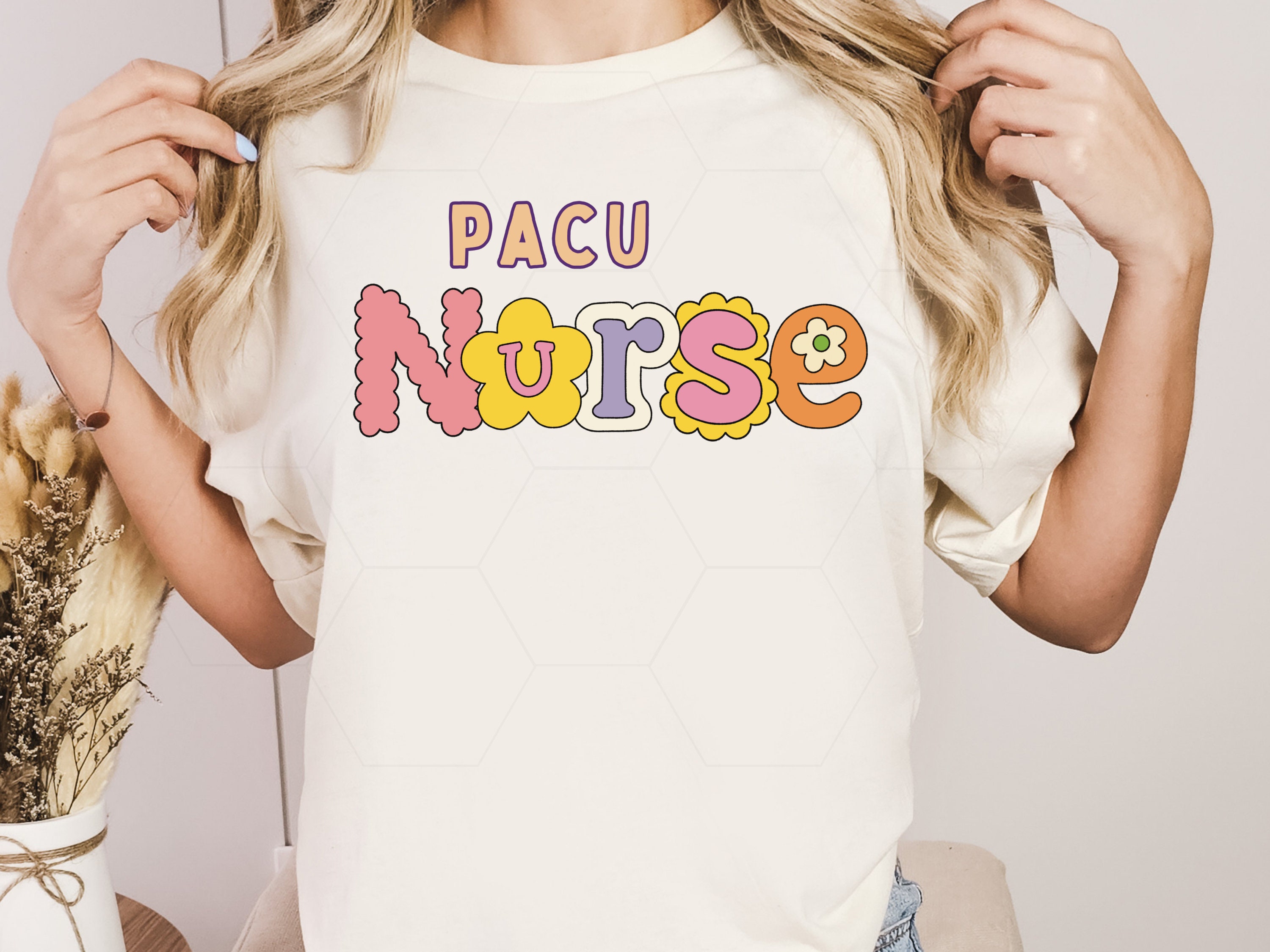 PACU Nurse Png for Sublimation, Trendy Nurse Sublimation, Matching ...