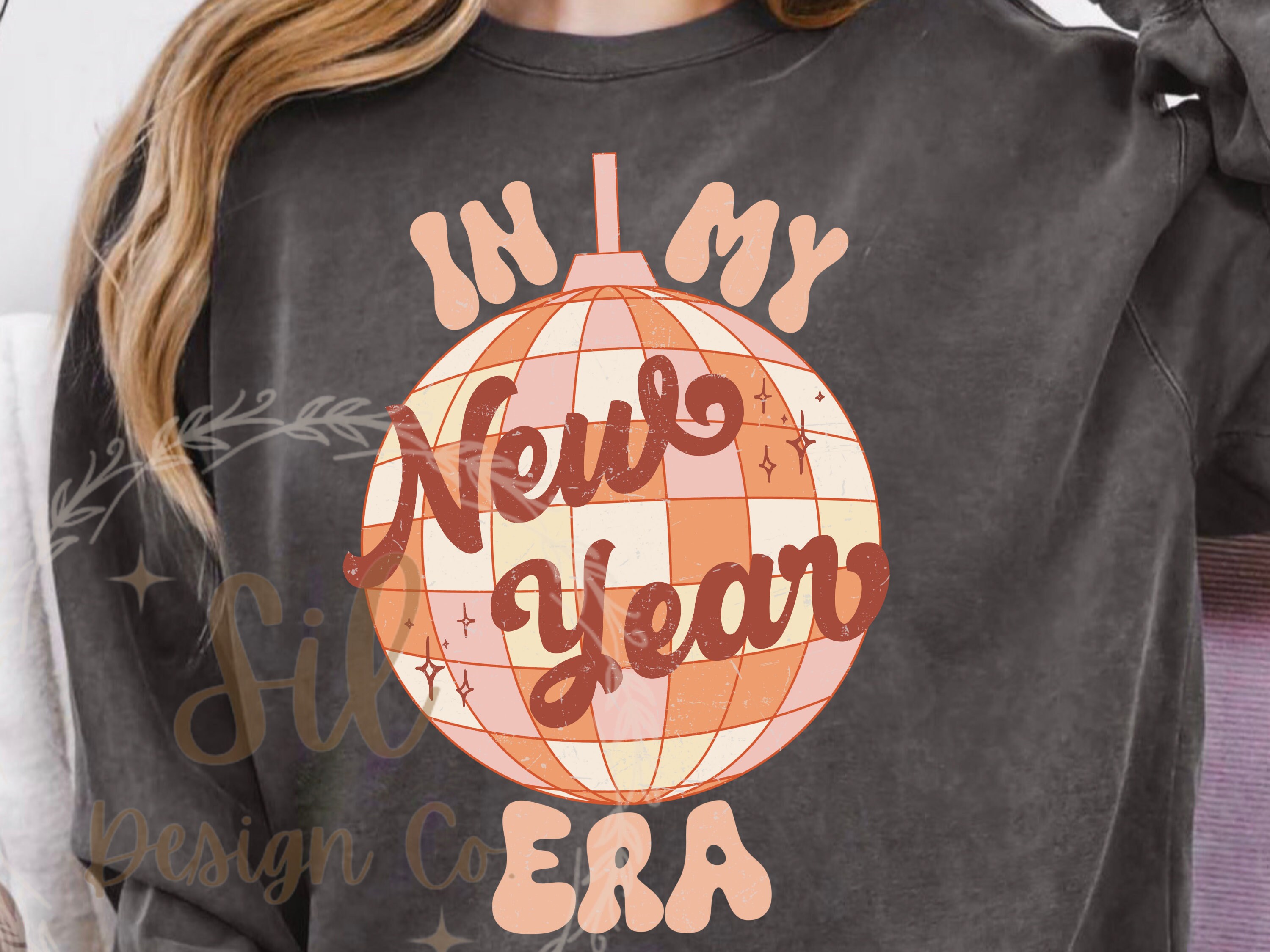 In My New Year Era Png for Sublimation, Trendy Dtf Image,happy New Year ...