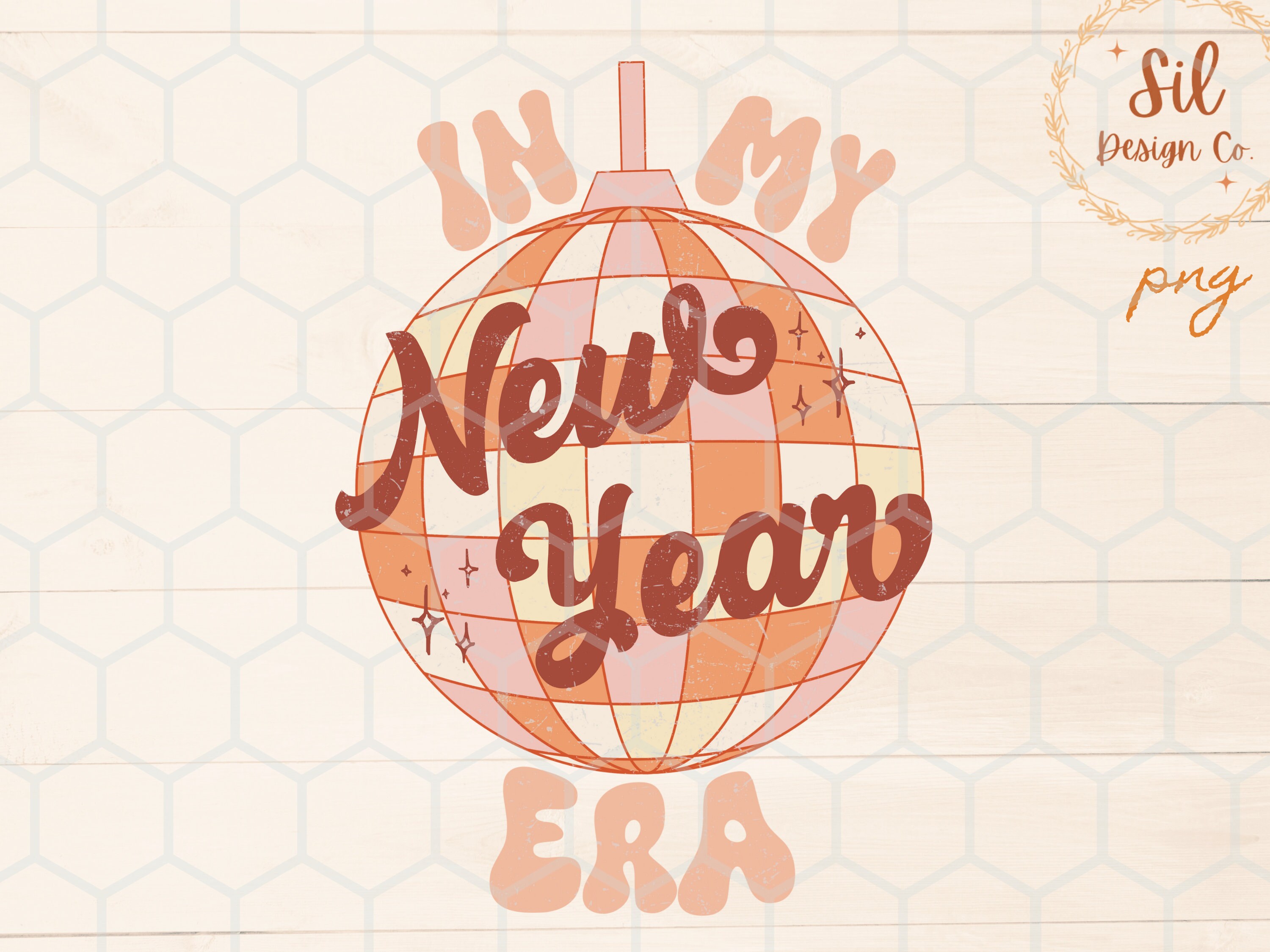 In My New Year Era Png for Sublimation, Trendy Dtf Image,happy New Year ...