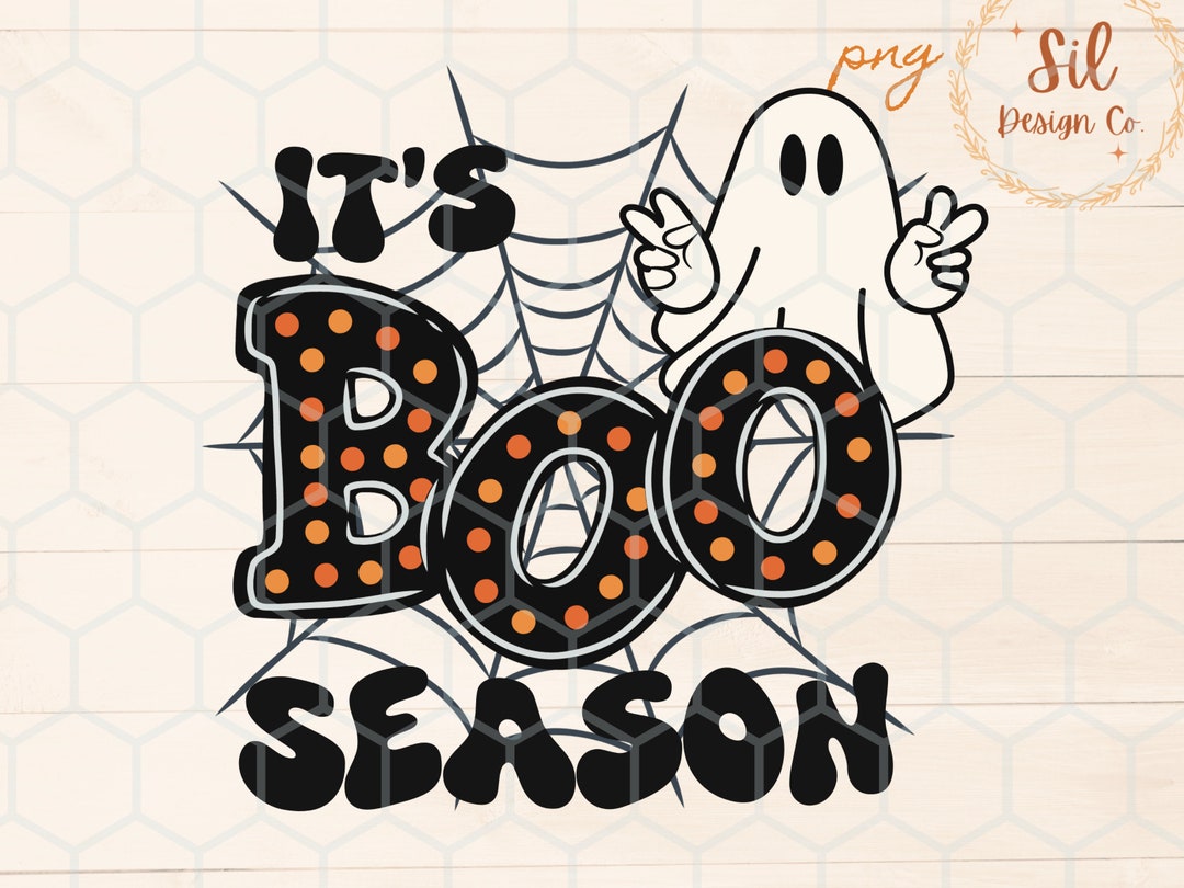 Its Boo Season Png, Cute Ghost Sublimation, Kids Halloween Sublimation ...