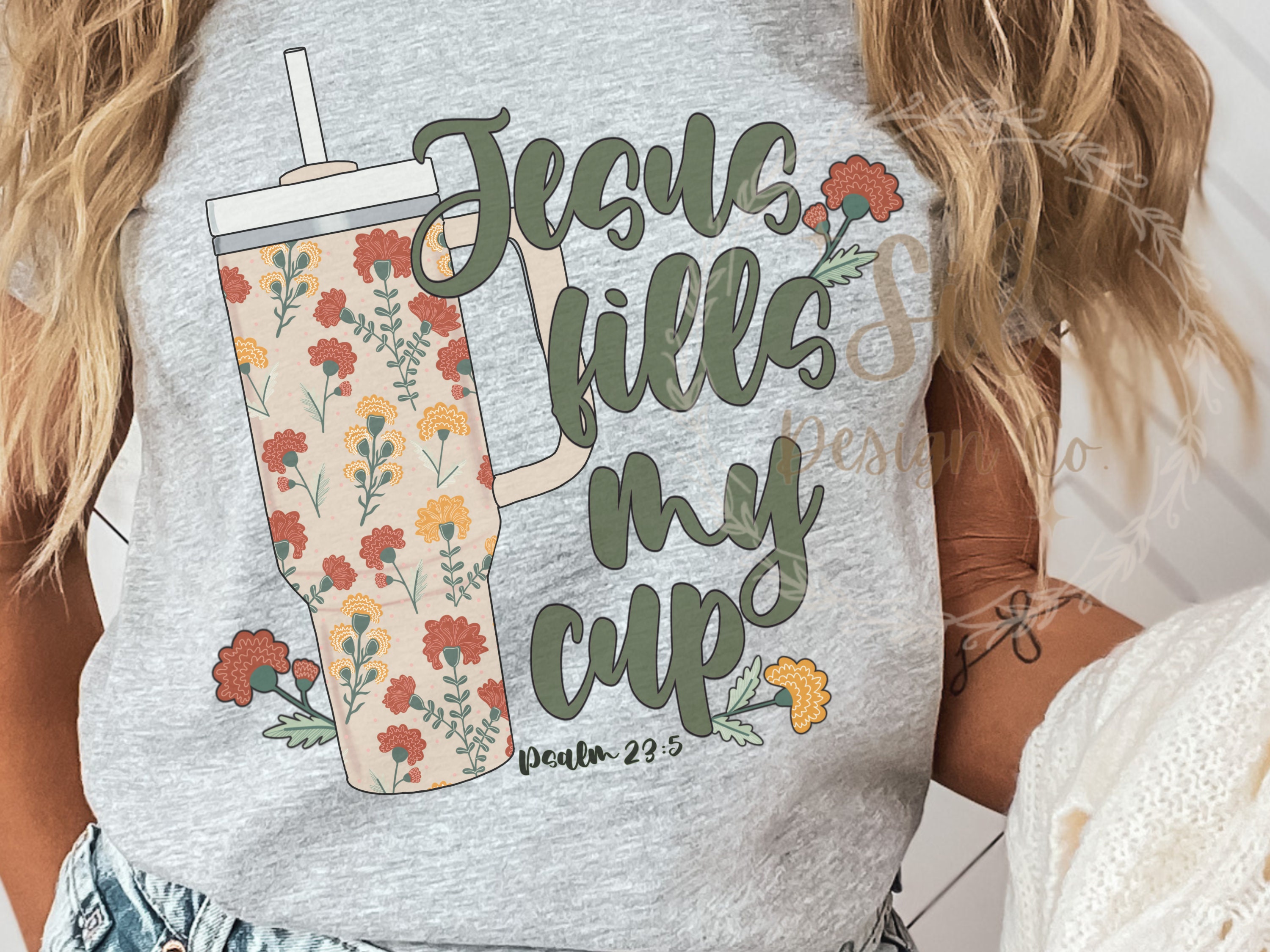 Jesus Fills My Cup Png, Psalm 23:5 Png, Trendy Christian Png, Bible ...