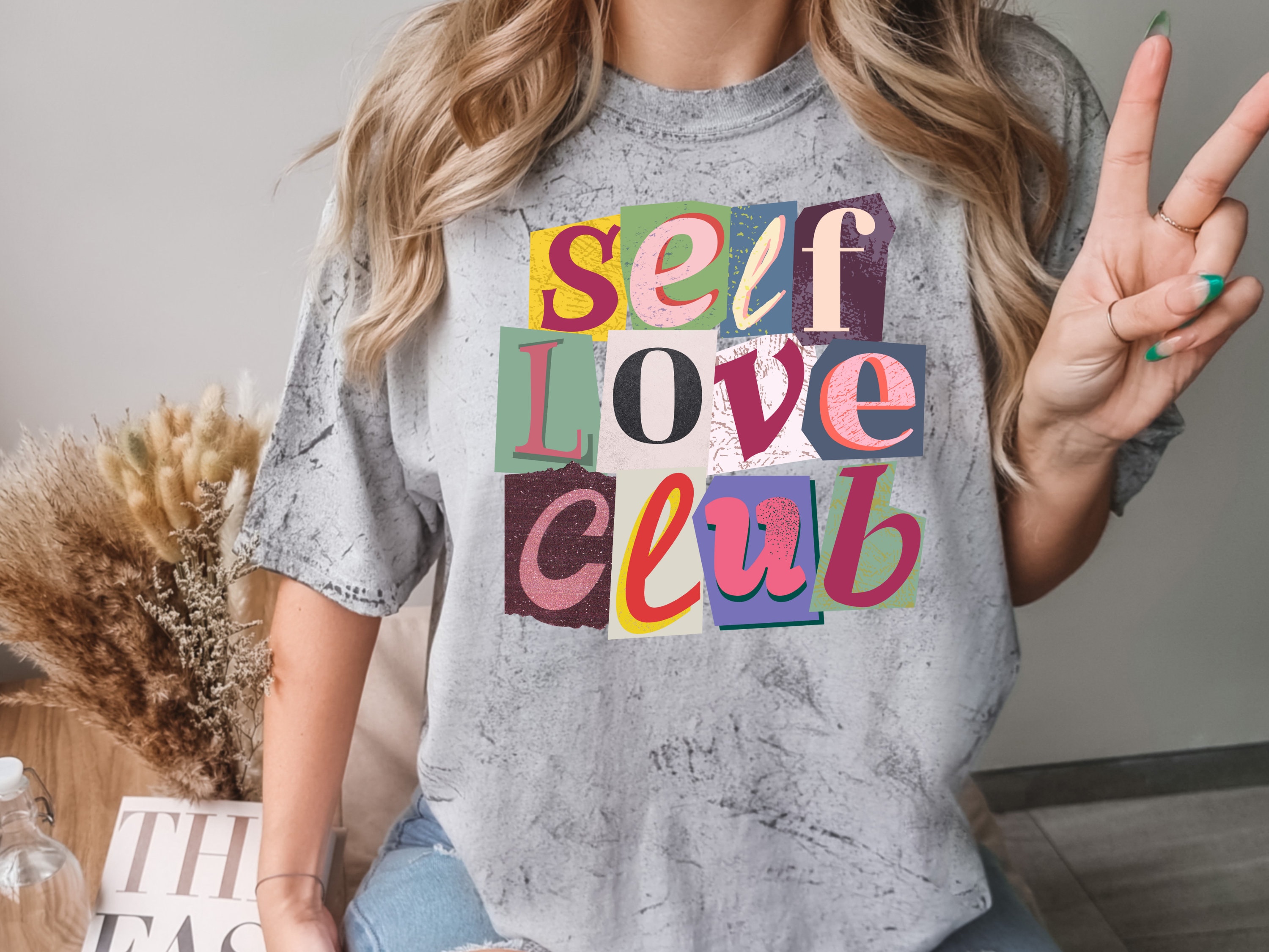 Self Love Club PNG, Mental Health Png,self Love Club Sublimation,self ...