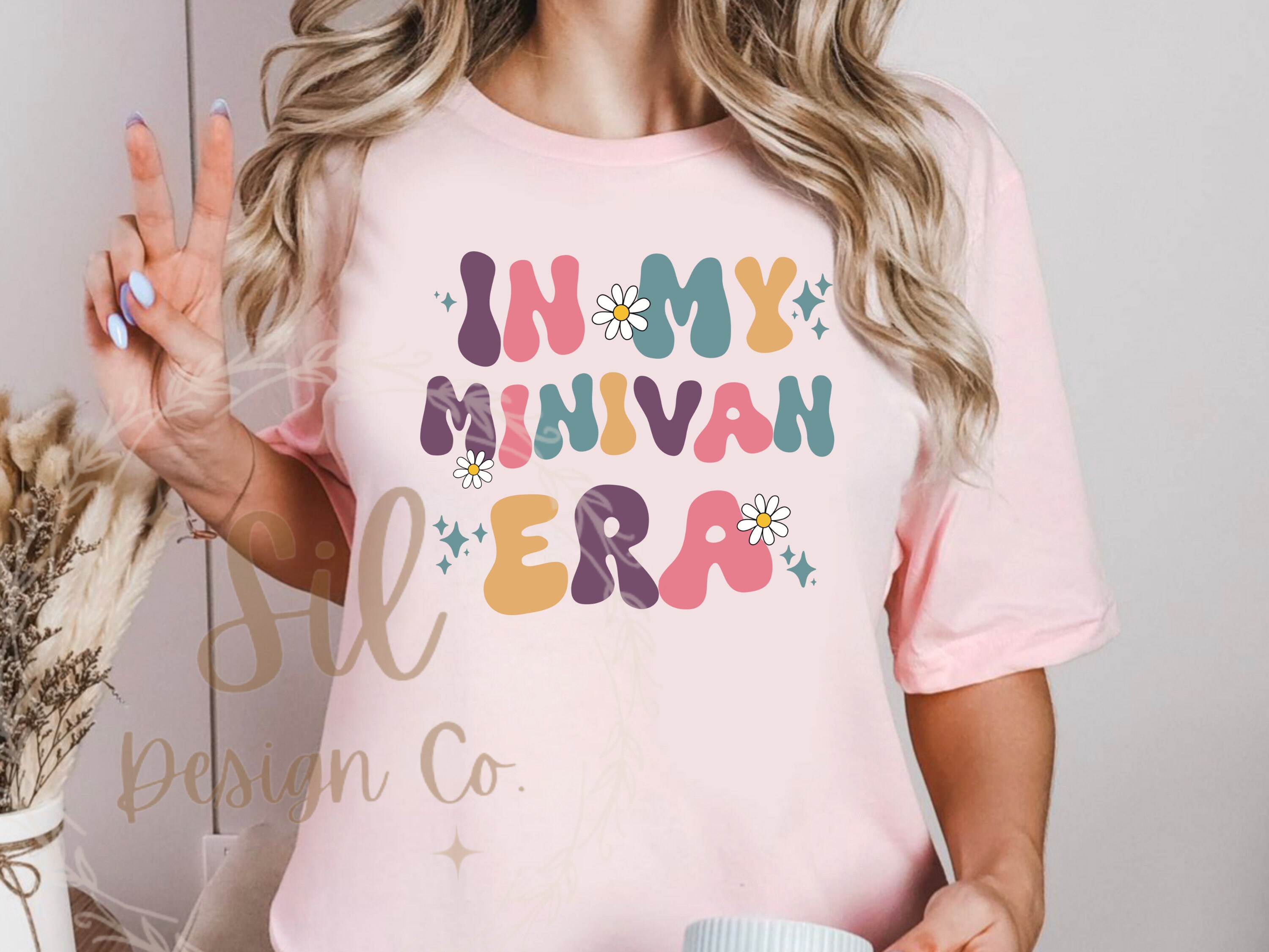 In My Minivan Era Png for Sublimation, Minivan Mom Png, Never Say Never ...