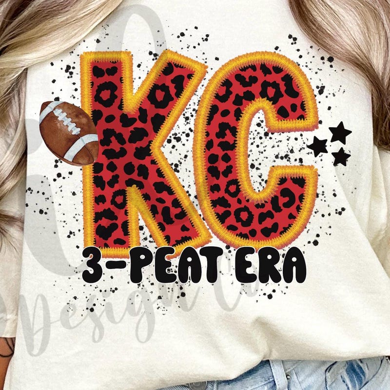 Kc Chiefs 3 Peat Shirts - Etsy