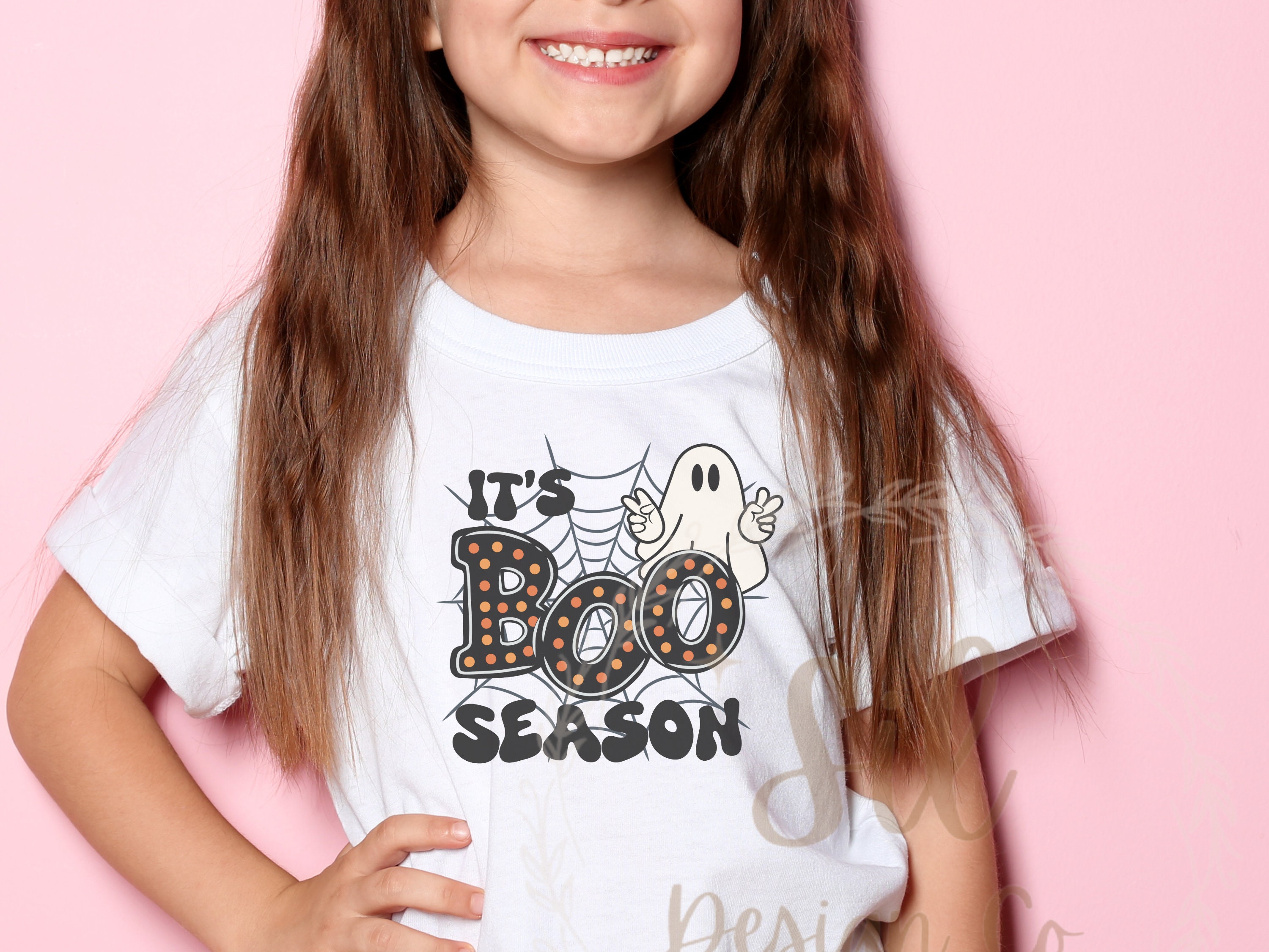 Its Boo Season Png, Cute Ghost Sublimation, Kids Halloween Sublimation ...