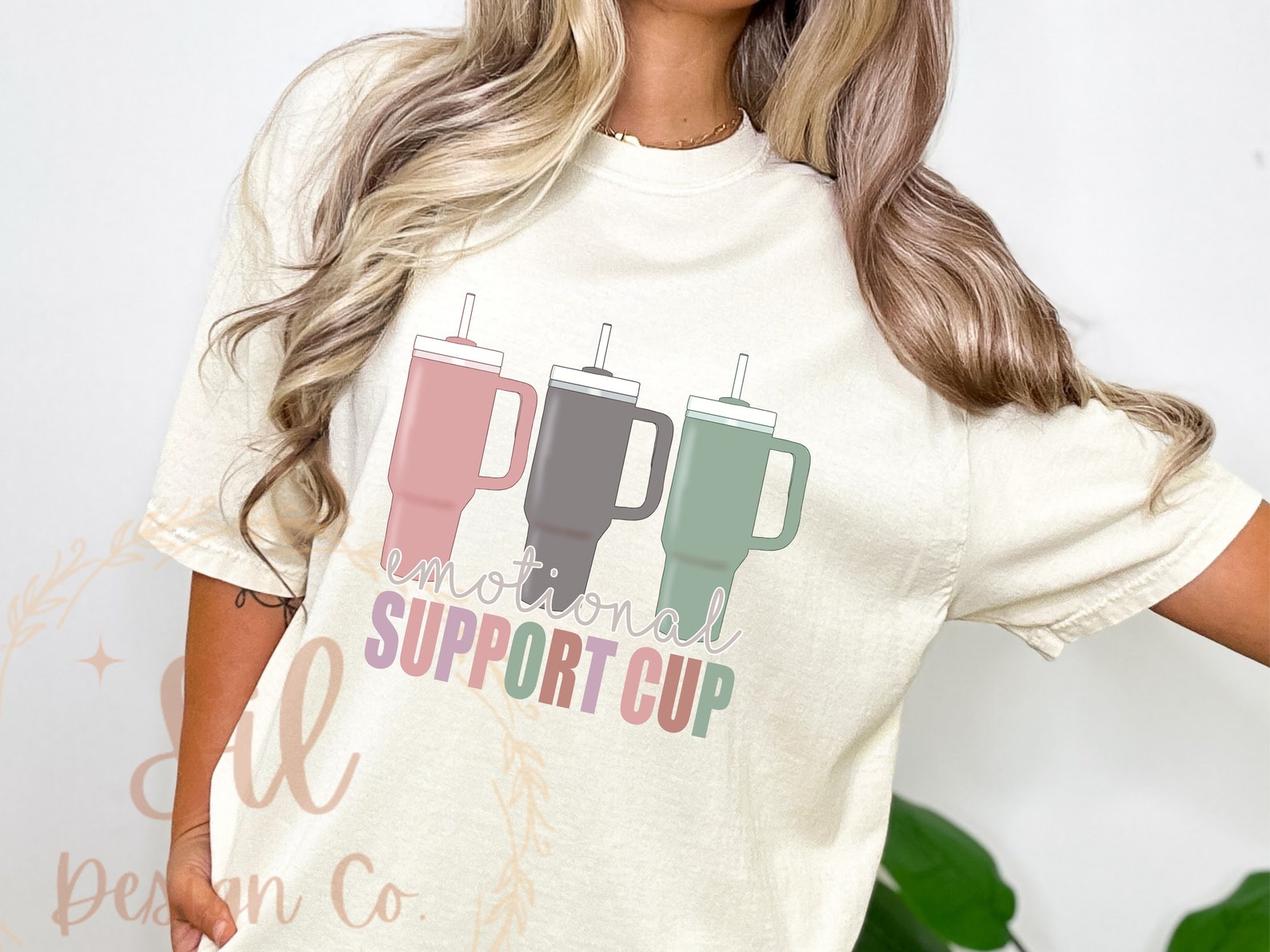 Emotional Support Cup Png, Funny Cup Png - Etsy