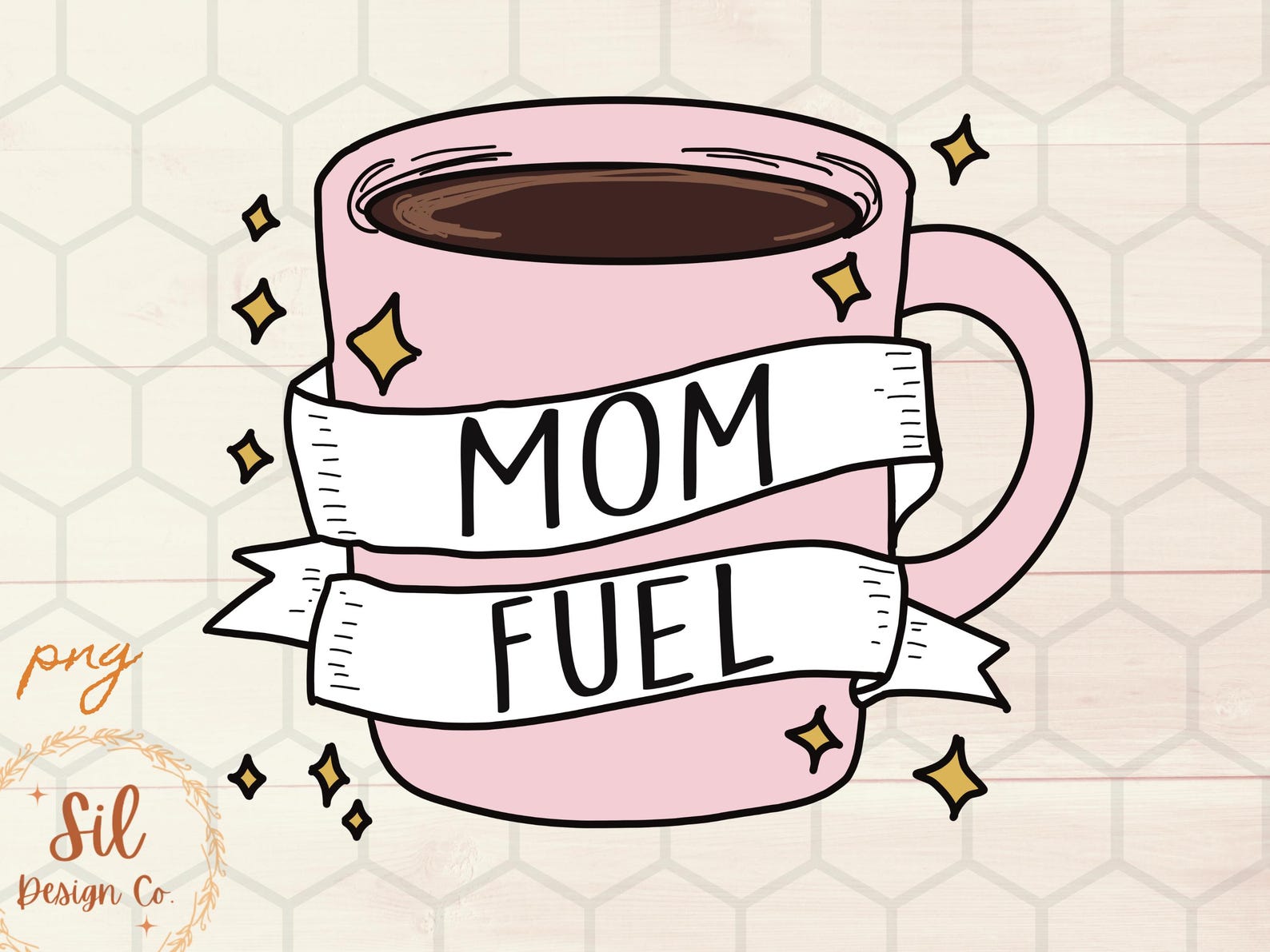 Mom Fuel Coffee Mug Png, Coffee Lover Png, Funny Motherhood Shirts ...