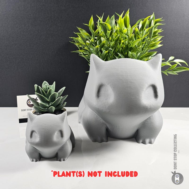 Bulbasaur Planter - Etsy