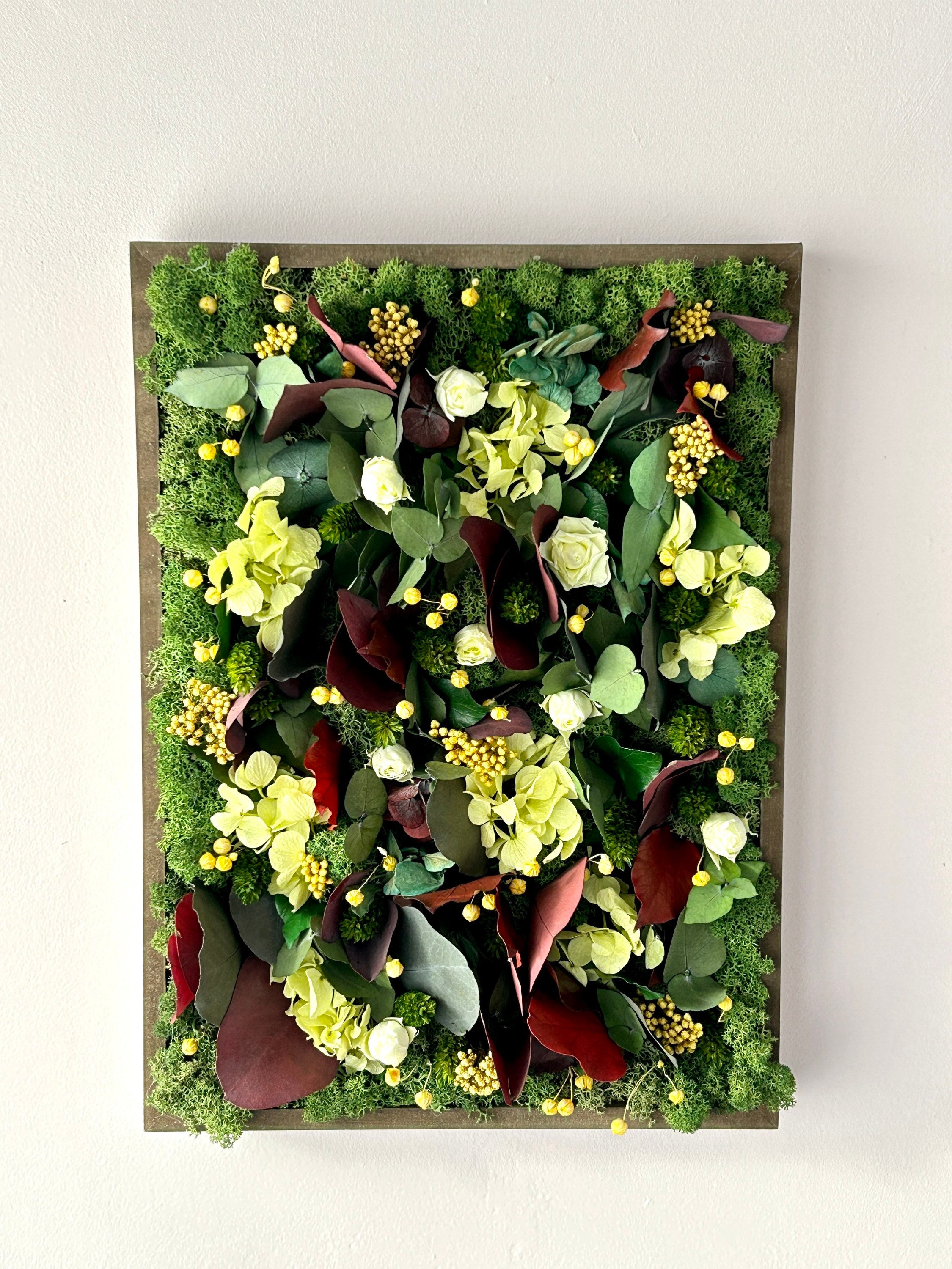 Cadre végétal stabilisé. Cadre floral stabilisé 36x26 cm - Etsy France