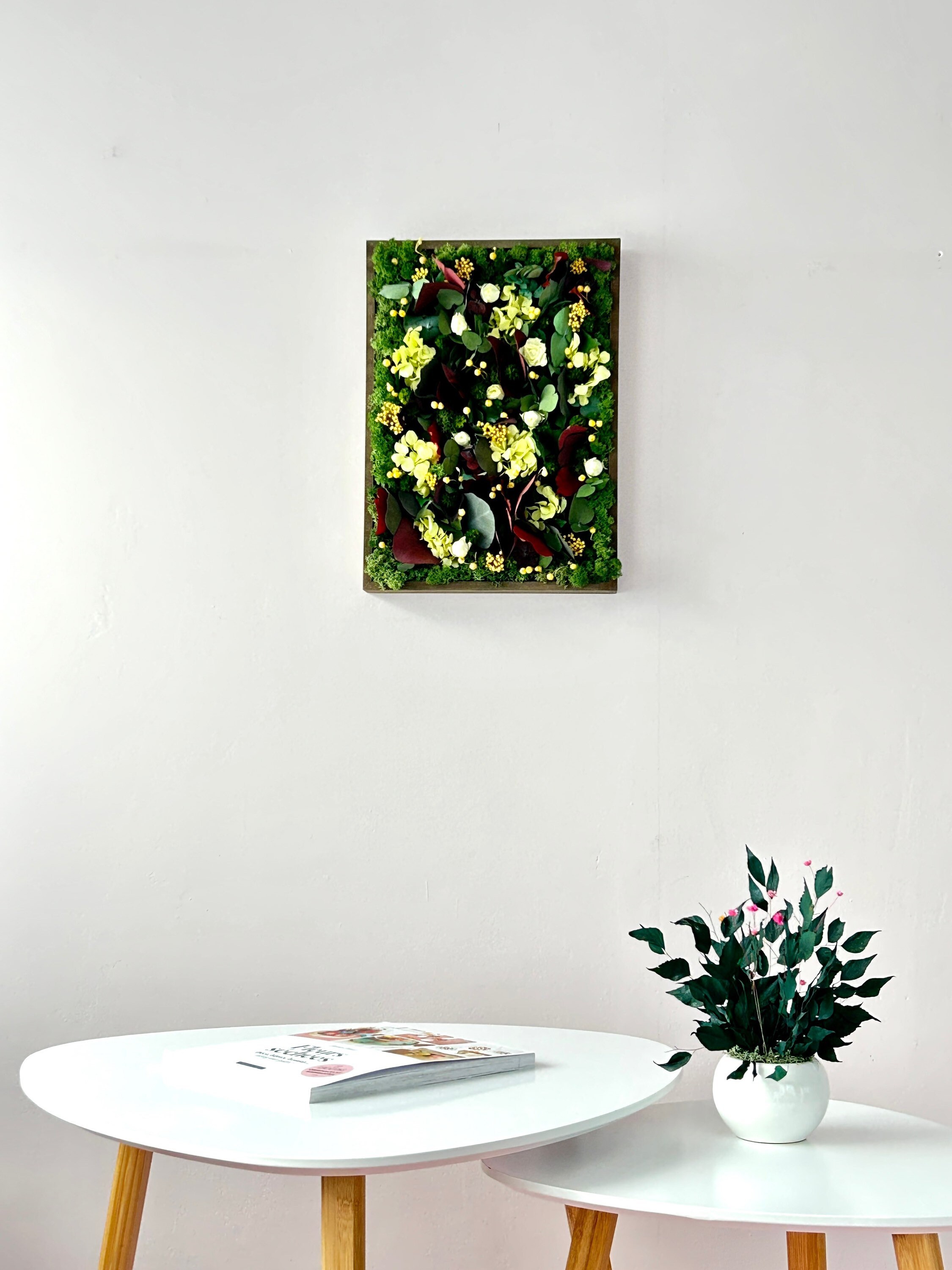 Cadre végétal stabilisé. Cadre floral stabilisé 36x26 cm - Etsy France