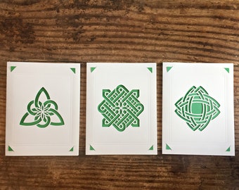 Irish Note Cards - Etsy