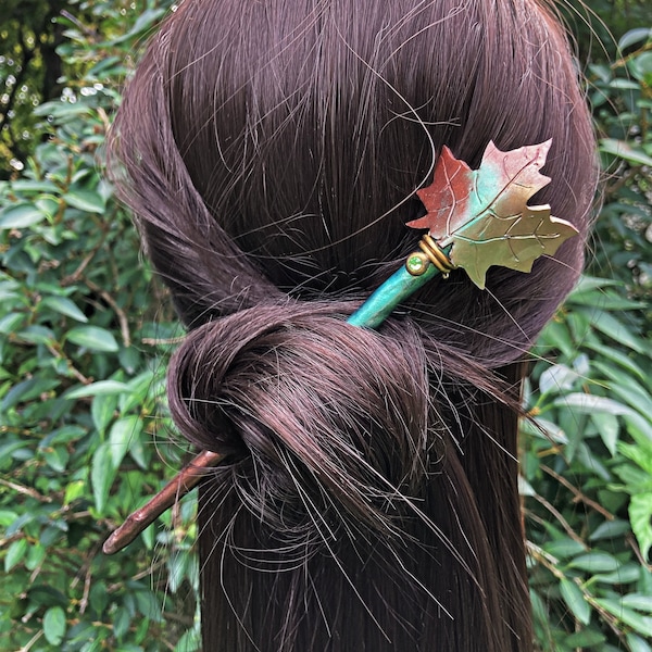 Fall Hair Accessory - Etsy