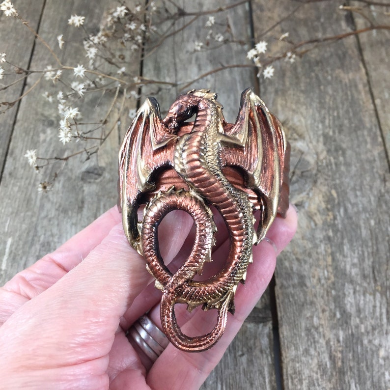 Dragon Hair Barrette Fantasy Cosplay Ponytail Holder - Etsy