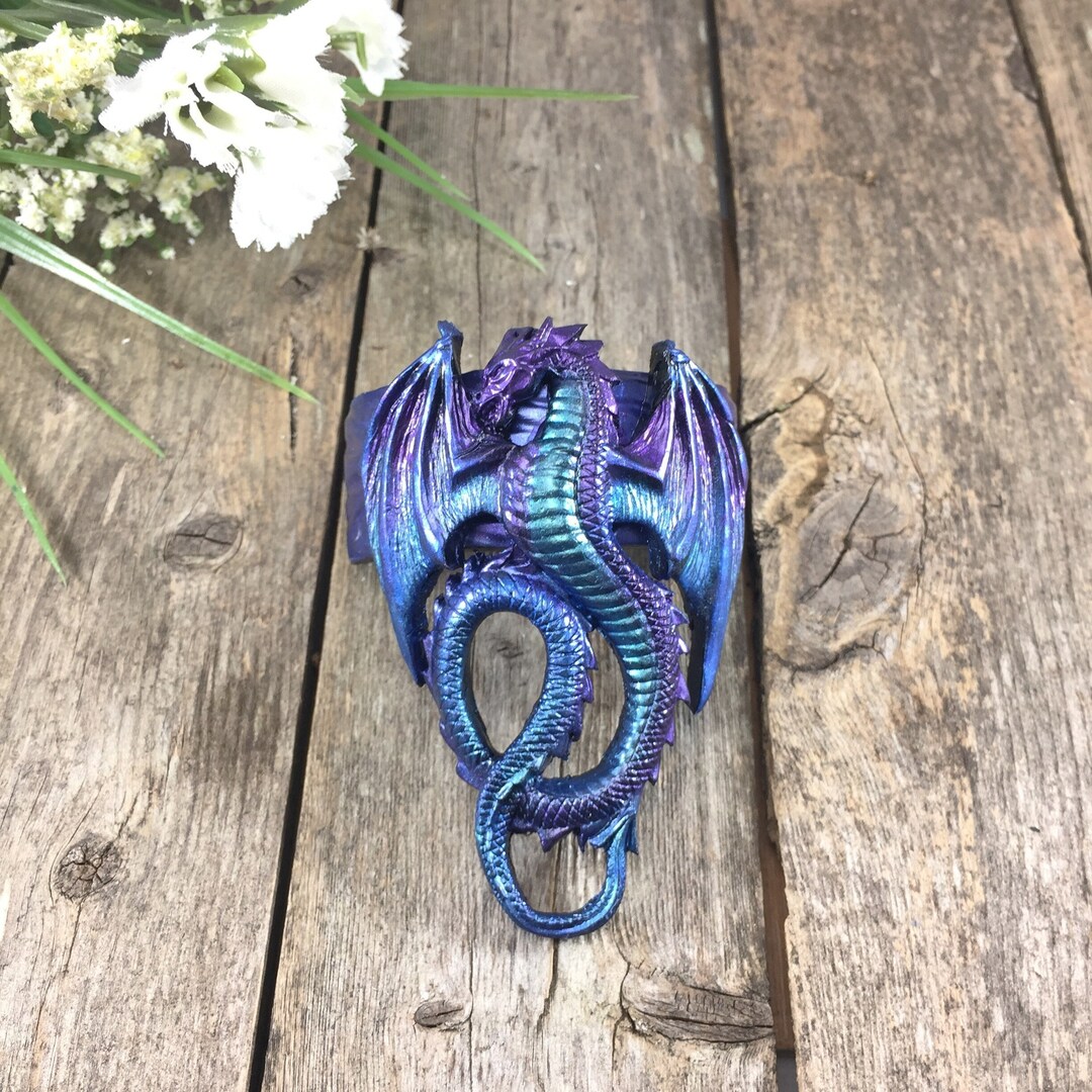 Dragon Hair Barrette, Fantasy Cosplay Ponytail Holder, Barrettes for ...