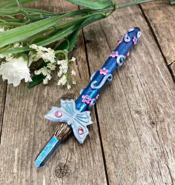 Smartphone Stylus Pen Blue Cell Phone Wand Polymer Clay - Etsy