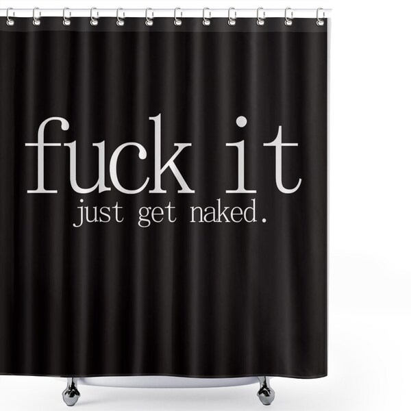 Monogrammed Shower Curtain - Etsy