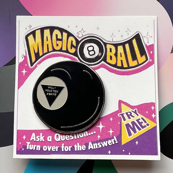 Magic 8 Ball - Etsy