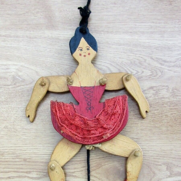 Jumping Jack Toy - Etsy